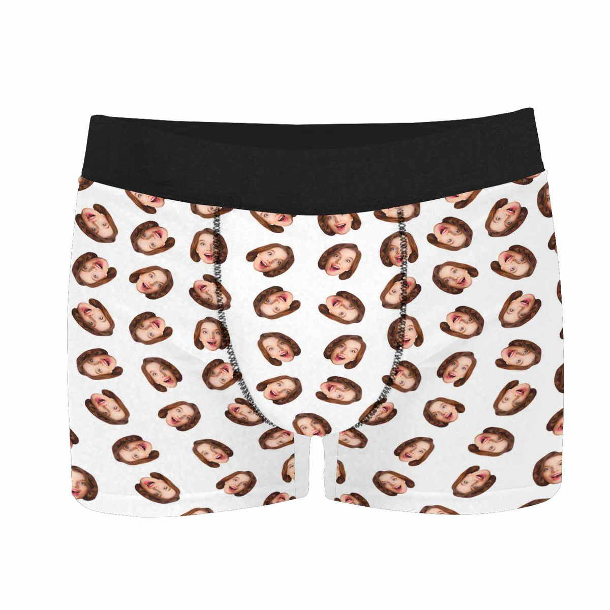 Custom Boxers with Face on them Customize for Men – Zenzzle